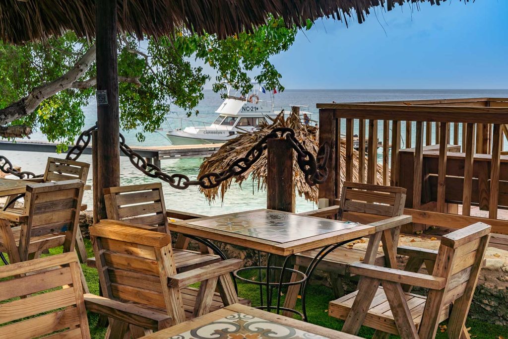 Area & Map - Playa Beach Club Curacao